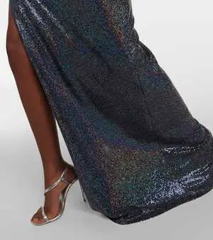 THE SEI Sequined Gown