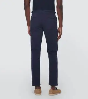 Orlebar Brown Fallon Cotton Twill Chinos