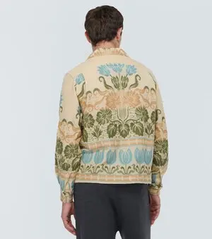BODE Tulipa Printed Cotton Shirt