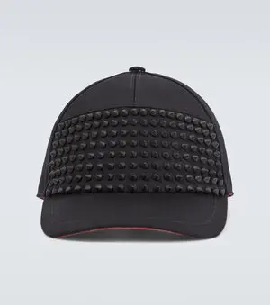CHRISTIAN LOUBOUTIN Enky Spikes Baseball Cap