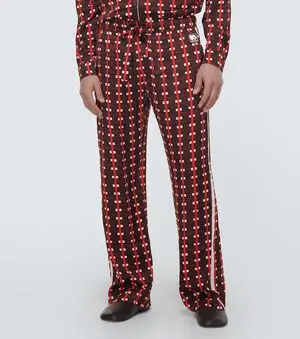 WALES BONNER X Lubaina Himid Checked Pants