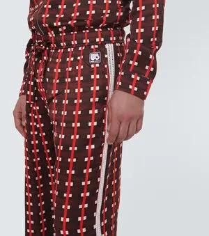WALES BONNER X Lubaina Himid Checked Pants