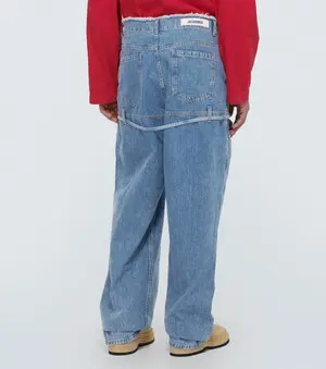 Jacquemus Le De Nîmes Wide-leg Jeans