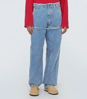 Jacquemus Le De Nîmes Wide-leg Jeans