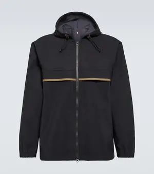 GR10K Hooded Windbreaker Jacket