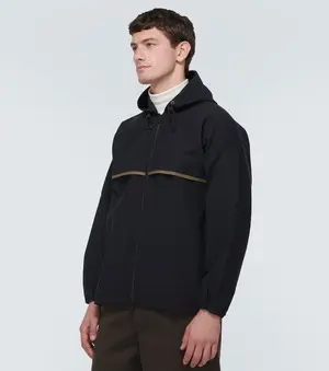 GR10K Hooded Windbreaker Jacket