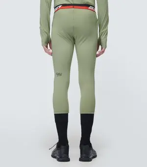 Aztech Mountain Next To Skin Leggings - Green