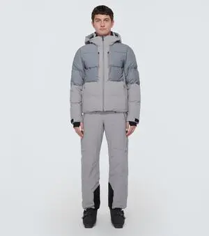 Aztech Mountain Super Nuke Down Jacket - Silver