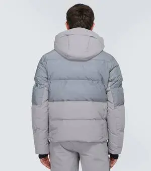 Aztech Mountain Super Nuke Down Jacket - Silver