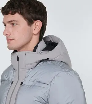 Aztech Mountain Super Nuke Down Jacket - Silver