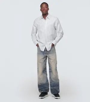Amiri Baggy Wide-leg Jeans