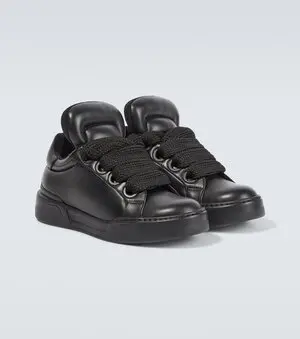 Dolce & Gabbana Mega Skate Leather Sneakers