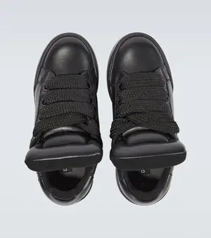Dolce & Gabbana Mega Skate Leather Sneakers