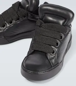 Dolce & Gabbana Mega Skate Leather Sneakers