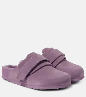 BIRKENSTOCK X Tekla Nagoya Suede Slippers