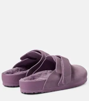 BIRKENSTOCK X Tekla Nagoya Suede Slippers