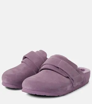 BIRKENSTOCK X Tekla Nagoya Suede Slippers
