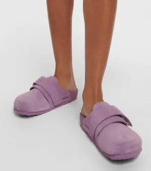 BIRKENSTOCK X Tekla Nagoya Suede Slippers