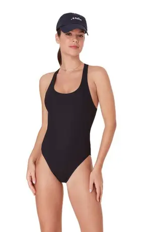 ANDIE Tulum One-piece Swimsuit - Black