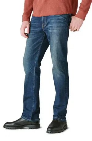 Lucky Brand 223 Stretch Straight Leg Jeans
