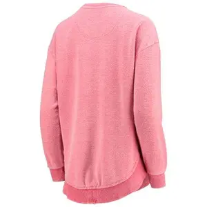 PRESSBOX Georgia Bulldogs Ponchoville Pullover Sweatshirt