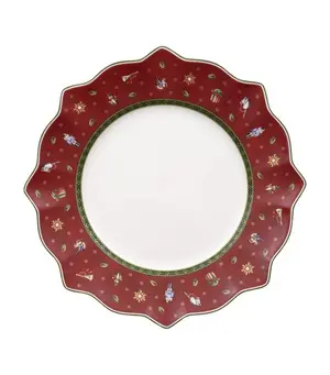 VILLEROY & BOCH Toy's Delight Plate - Red