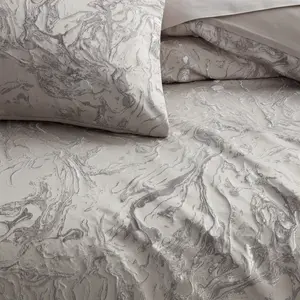 Donna Karan New York Home Liquid Marble Duvet Cover, Full/queen