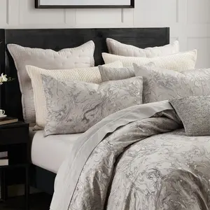 Donna Karan New York Home Liquid Marble Duvet Cover, Full/queen