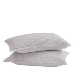 Donna Karan New York Home Quilted Velvet King Sham