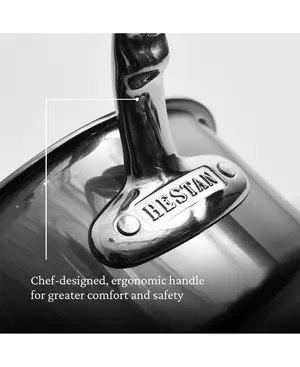 HESTAN Nanobond Molecular Titanium 2-quart Saucepan With Lid