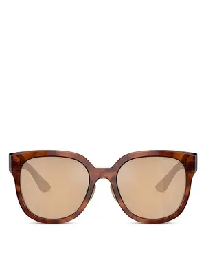 Miu Miu 55mm Square Sunglasses