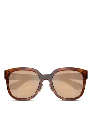 Miu Miu 55mm Square Sunglasses