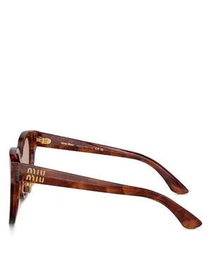 Miu Miu 55mm Square Sunglasses