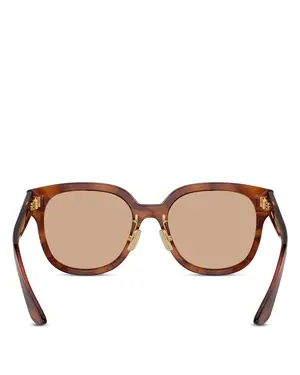 Miu Miu 55mm Square Sunglasses