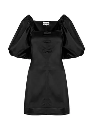 Ganni Puff Sleeve Cocktail Dresses