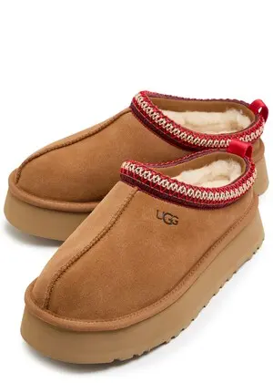 UGG Tazz Platform Mules - Tan