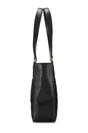 Chanel Quilted Lambskin Chocolate Bar Tote