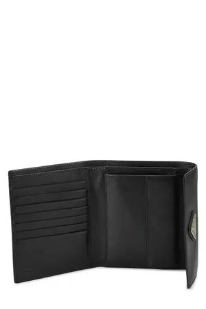 Prada Saffiano Compact Wallet
