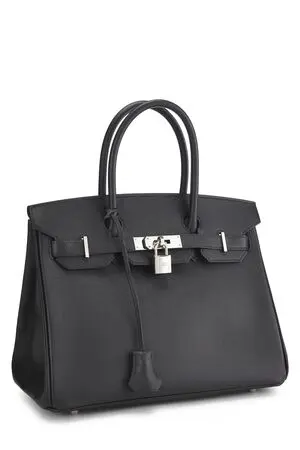 Hermès Epsom Birkin 30 - Black