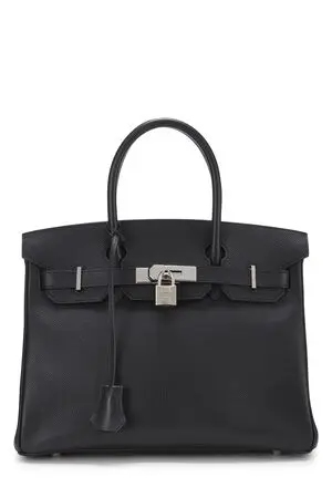 Hermès Epsom Birkin 30 - Black