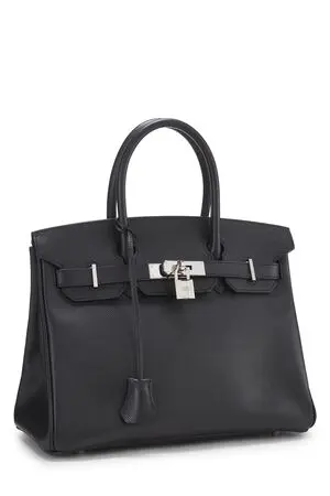 Hermès Epsom Birkin 30 - Black