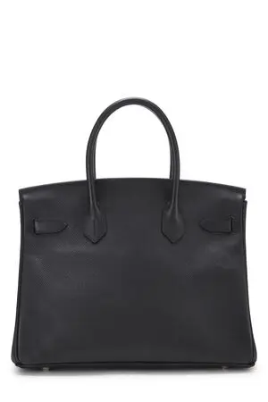 Hermès Epsom Birkin 30 - Black
