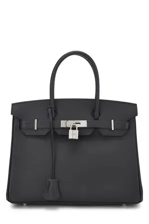Hermès Epsom Birkin 30 - Black