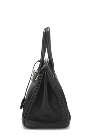 Hermès Clemence Birkin 30 - Black