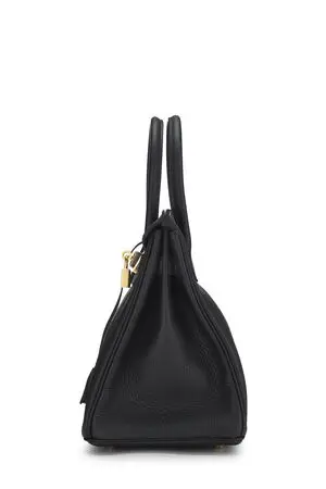 Hermès Clemence Birkin 30 - Black