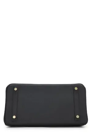 Hermès Clemence Birkin 30 - Black