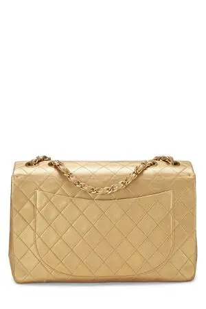 Chanel Quilted Lambskin Half Flap Shoulder Bag