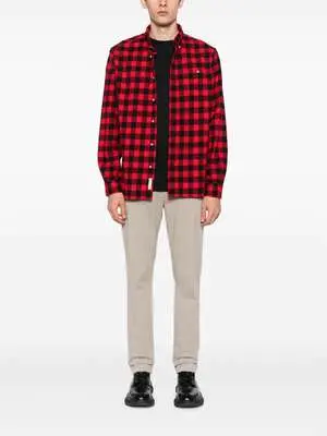 Woolrich Traditional Plaid-check Flannel Shirt