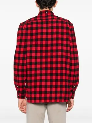 Woolrich Traditional Plaid-check Flannel Shirt