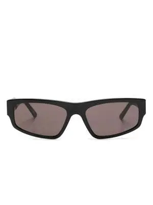 Balenciaga D-frame Sunglasses - Black